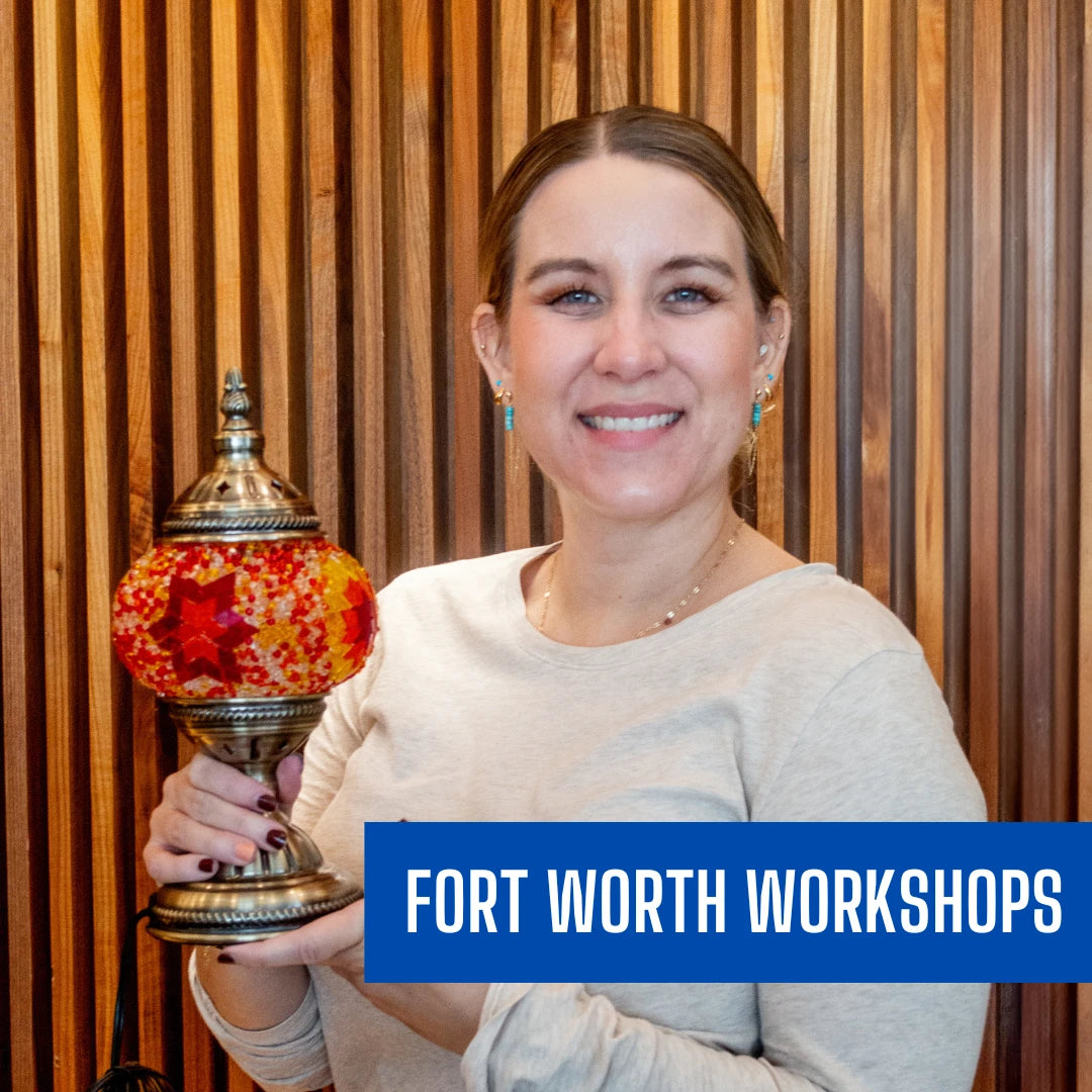 Mosaic Lamp Workshop Fort Worth, TX