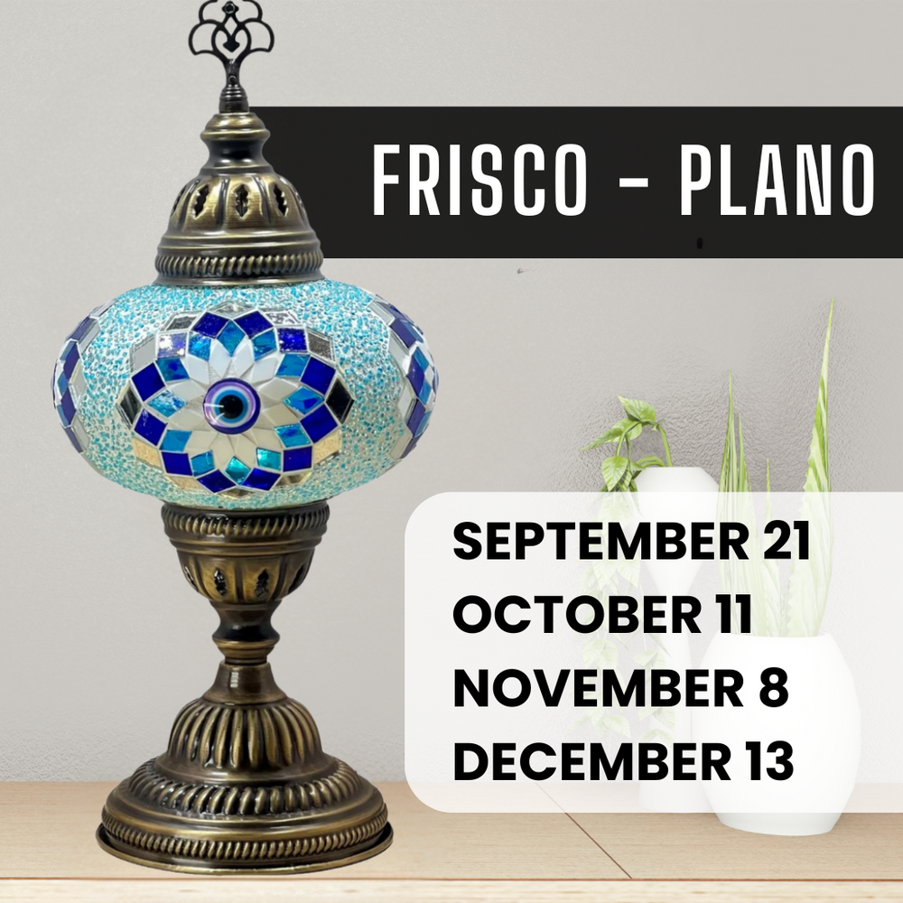 Mosaic Lamp Workshop - Turkish Mosaic Lamps | Tiles Workshop