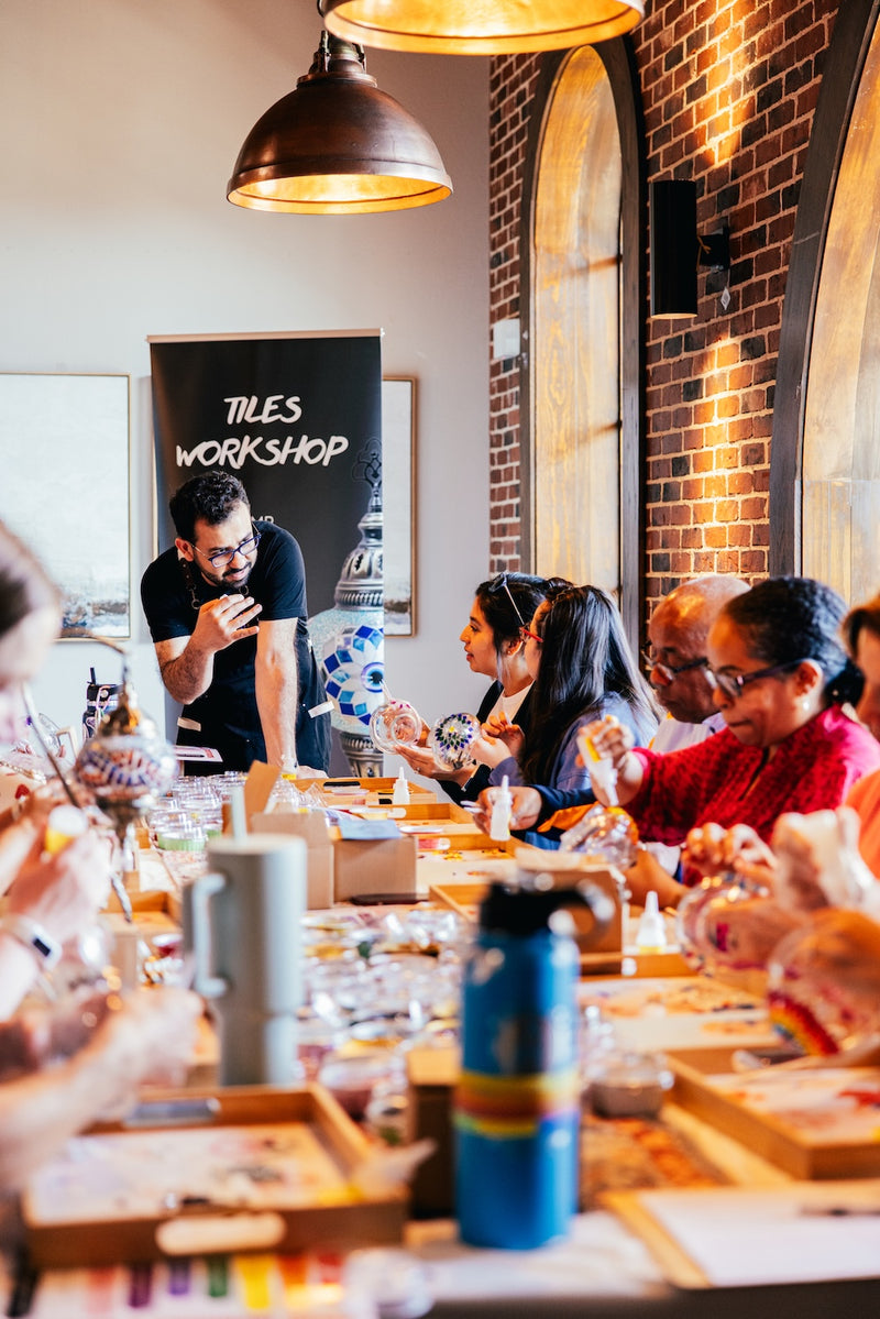 Tiles Workshop Discover Our Story of Turkish Mosaic Art and Creativity