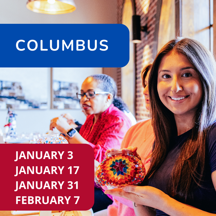 Mosaic Lamp Workshop - Turkish Mosaic Lamps | Tiles Workshop